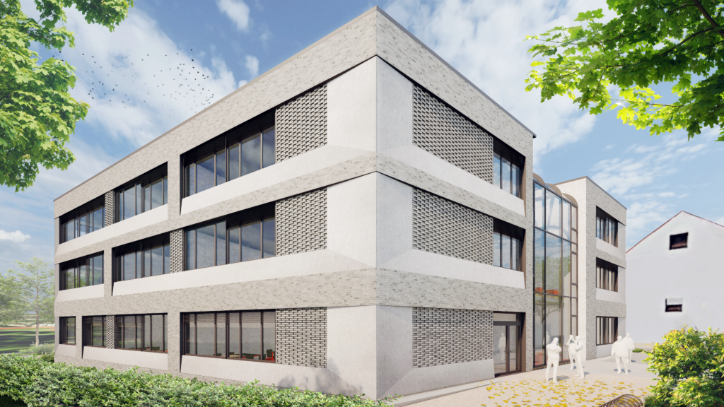 Neubau ProGenius Schule Reutlingen - fellendorf GmbH